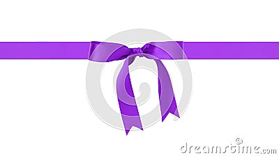 Traditional Purple Ribbon Bow Border Stock Photo - Image: 47077826