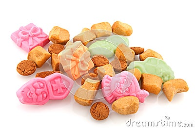 Traditional Sinterklaas Candy Royalty Free Stock Photography - Image ...