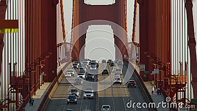 Traffic Crossing Over Bridge Stock Video - Video of trip, road: 259839885