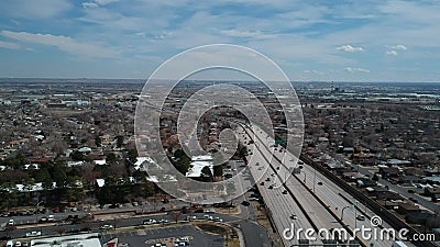 Traffic on I76 in Denver stock video. Video of east - 253978297