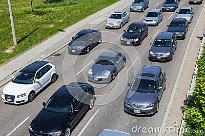 Traffic Queue Editorial Image | CartoonDealer.com #41442508