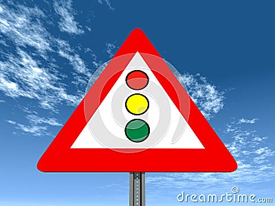 Traffic Signals Royalty-Free Illustration | CartoonDealer.com #25768626