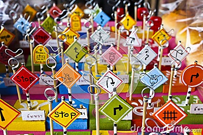 Traffic Signs Royalty-Free Stock Photo | CartoonDealer.com #18249699