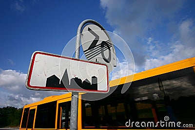 Traffic Signs Royalty-Free Stock Image | CartoonDealer.com #831190