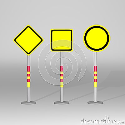 Traffic Signs Royalty-Free Stock Photo | CartoonDealer.com #52530507