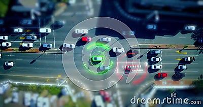 Traffic, Tracking Software and Vehicle Location with a Satellite System ...