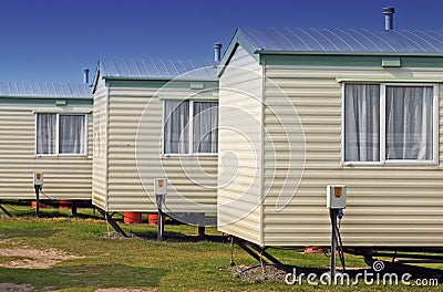 Trailer Homes Stock Image - Image: 2749421