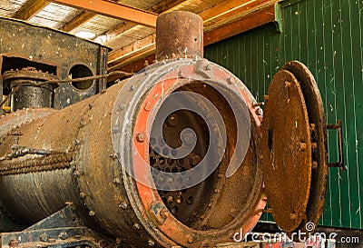 Train Boiler Stock Photo - Image: 49074900