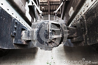 Train Connector Royalty-Free Stock Photo | CartoonDealer.com #29121207