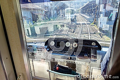 Train Control Room Editorial Photo | CartoonDealer.com #93670443