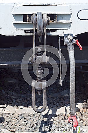 Train Coupler Stock Photo | CartoonDealer.com #20741202