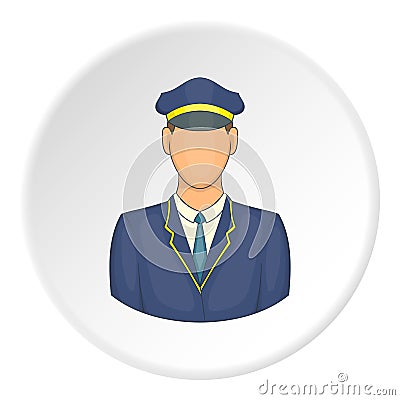 Train Driver Icon, Cartoon Style | CartoonDealer.com #78688159