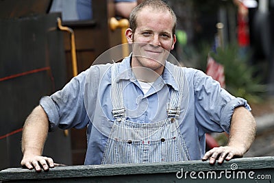 Train Engineer Royalty Free Stock Photography - Image: 17043777