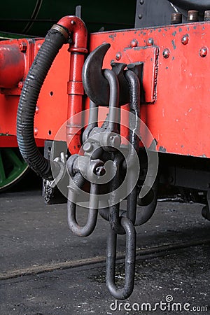 Train Hook Royalty Free Stock Image - Image: 877466