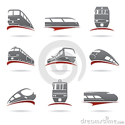Train Set. Vector | CartoonDealer.com #48713338