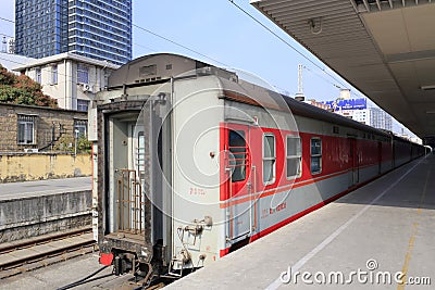 Train Tail Editorial Photo | CartoonDealer.com #38782021