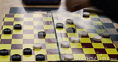 Trainer Shows the Student the Combinations of International Drafts on ...