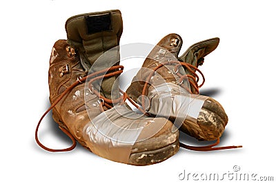 Tramp Shoes Stock Photography - Image: 15384402
