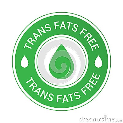Trans Fat Free Icon, Vector, Logo And Graphic Design, Png Royalty-Free ...
