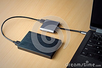 Transfer Or Backup Data Between A Converter Than A Laptop And External ...
