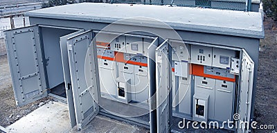 Transformer's Inside Royalty Free Stock Image - Image: 12408146