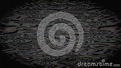 Transforming Screen Noise Vhs Computer Error Imitation, Neon Sci-fi ...