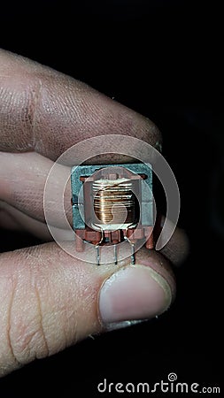 Transistor Transformer Royalty-Free Stock Photo | CartoonDealer.com ...