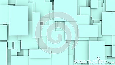 3 in 1 Transitions Animation of Moving Rectangles. Seamless Loooped ...