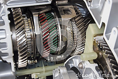 Transmisión Automotriz Foto de archivo - Imagen: 40131601