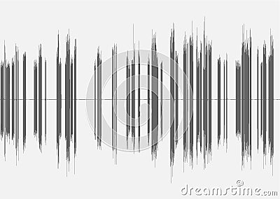 Transmission noise stock audio. Audio of interrupted - 89096384