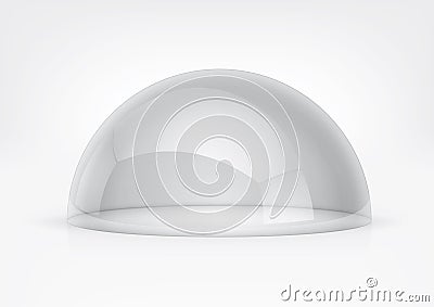 Transparent Semi-sphere Stock Photos - Image: 26862673