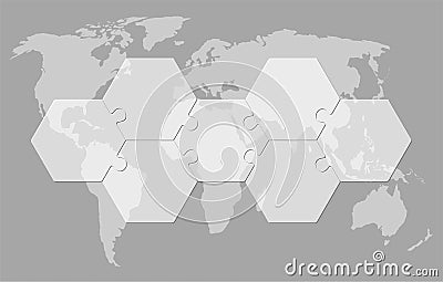 Transparent Timeline Infographic Process On 7 Steps Stock Photography ...