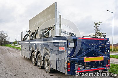 Transportation Of Reinforced Concrete Precast Wall Panels With A ...