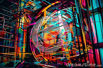 Trapped In The Machine: Confinement And Entrapment (AI Generated ...