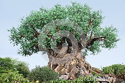The Tree Of Life At Disney World Editorial Stock Image - Image: 26902894