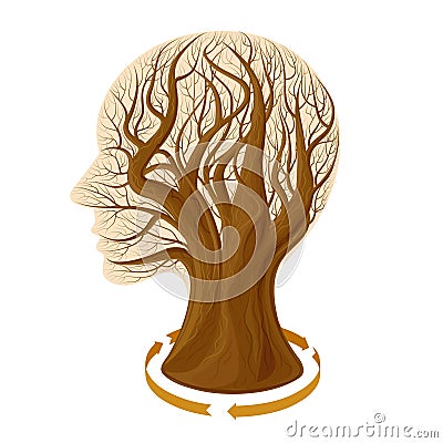 Tree Head Royalty Free Stock Images - Image: 30121599