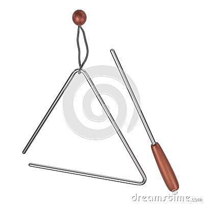 Triangle Instrument Stock Illustration - Image: 70550174