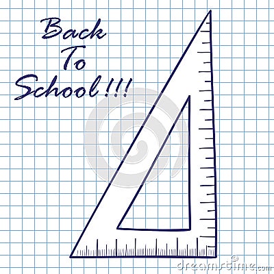 Triangle Scale Vector Illustration | CartoonDealer.com #73258366