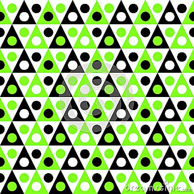 Triangular Camping Tents Seamless Texture Royalty-Free Stock ...