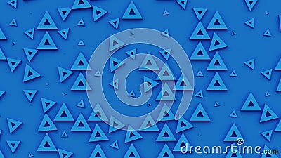 Triangular Moving Geometric Pattern, Triangle Polygon Shapes Seamless ...