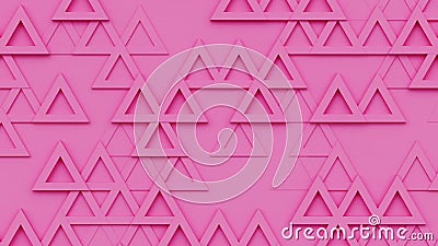 Triangular Moving Geometric Pattern, Triangle Polygon Shapes Seamless ...