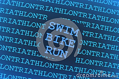 Triathlon Background Royalty Free Stock Photo - Image: 11960895