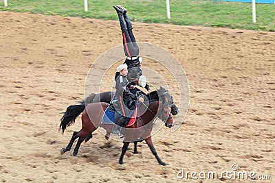 Trick Riding Editorial Stock Photo - Image: 26580998