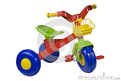 Tricycle Royalty Free Stock Photography - Image: 18484037