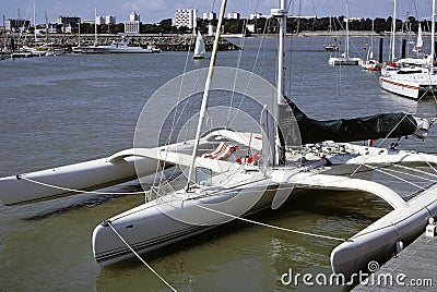 Trimaran Royalty Free Stock Image - Image: 1621616