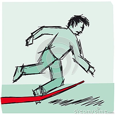 Trip Over Stock Photography - Image: 24915382