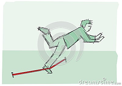 Trip Over Royalty Free Stock Photos - Image: 24915388