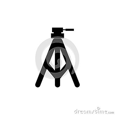 Tripod Logo Vector Illustration | CartoonDealer.com #198295148