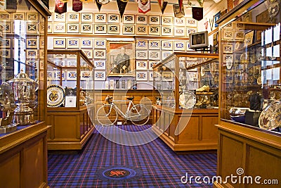 Trophy Room Editorial Image - Image: 18337950