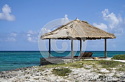 Tropical Beach Hut Stock Photos - Image: 7279513